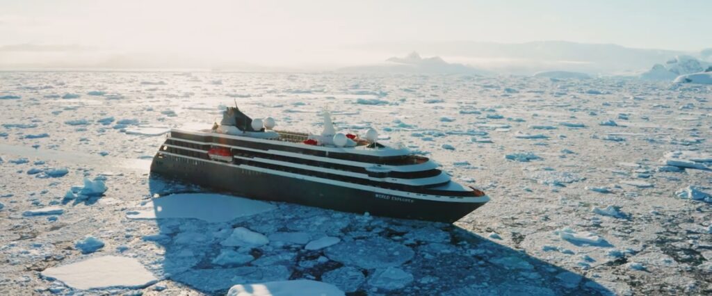 Mystic’s World Explorer Completes Five Years in Service - Mystic Cruises