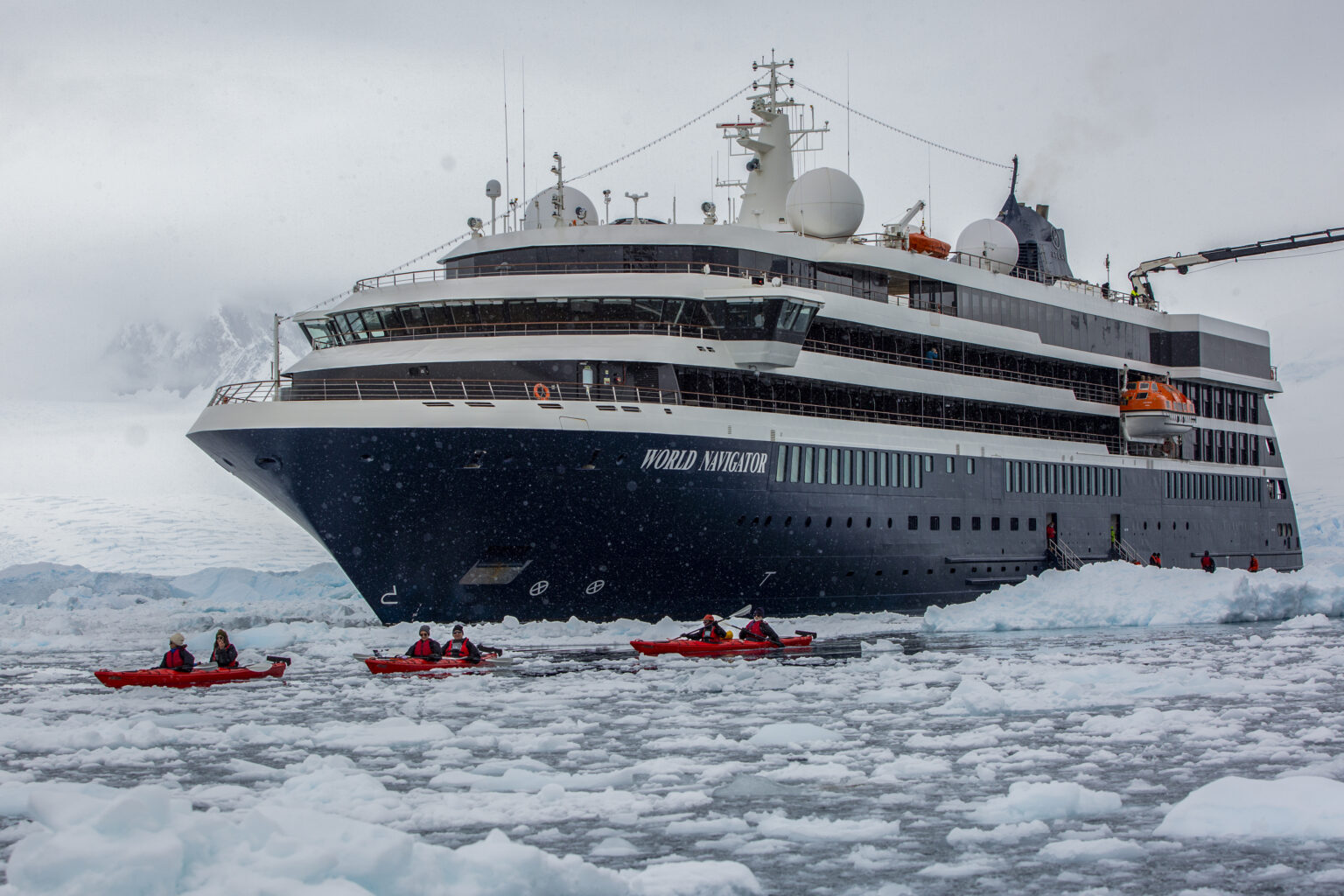 Expedition Ship Line: Atlas Ocean Voyages - Mystic Cruises